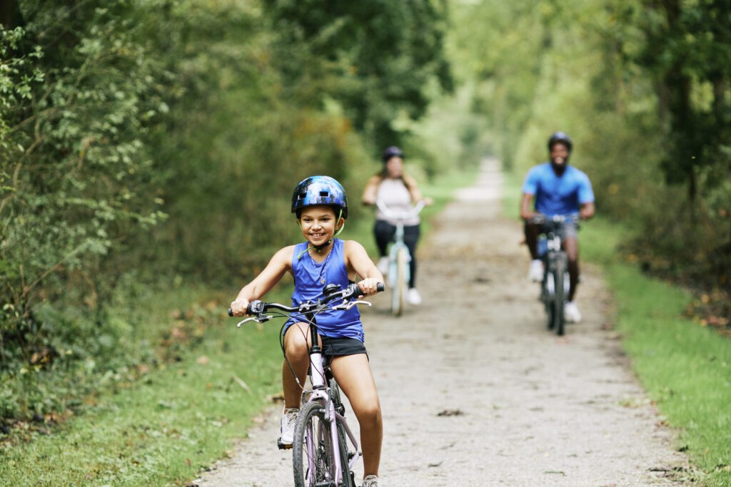 The Northern Central Railroad Trail (NCR Trail) also known as The ...