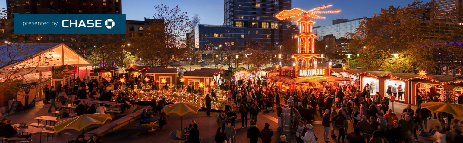 Christkind Ceremony at Christmas Village in Baltimore - Discover ...