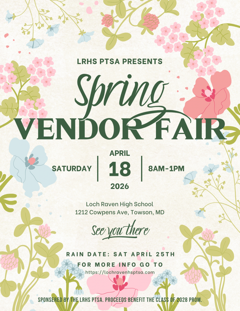 Spring Vendor Fair - Discover Baltimore County