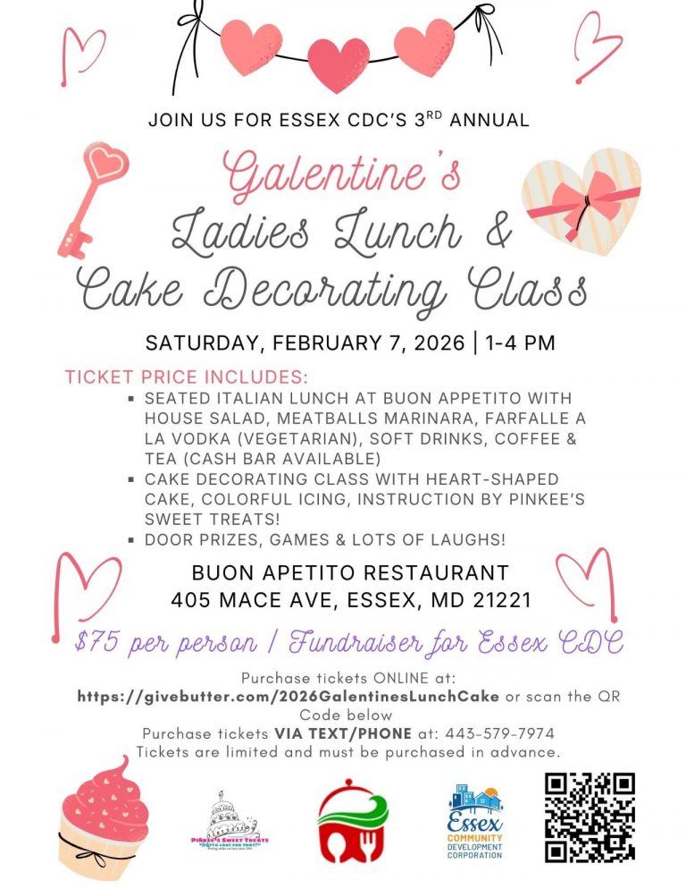 Galentine's Ladies Lunch and Cake Decorating Fundraiser - Discover ...