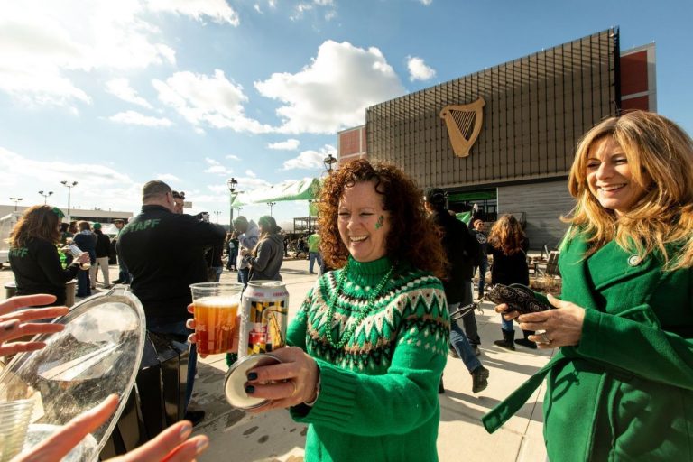 Guinness Brewery St. Patrick's Celebration Irish Village - Discover ...