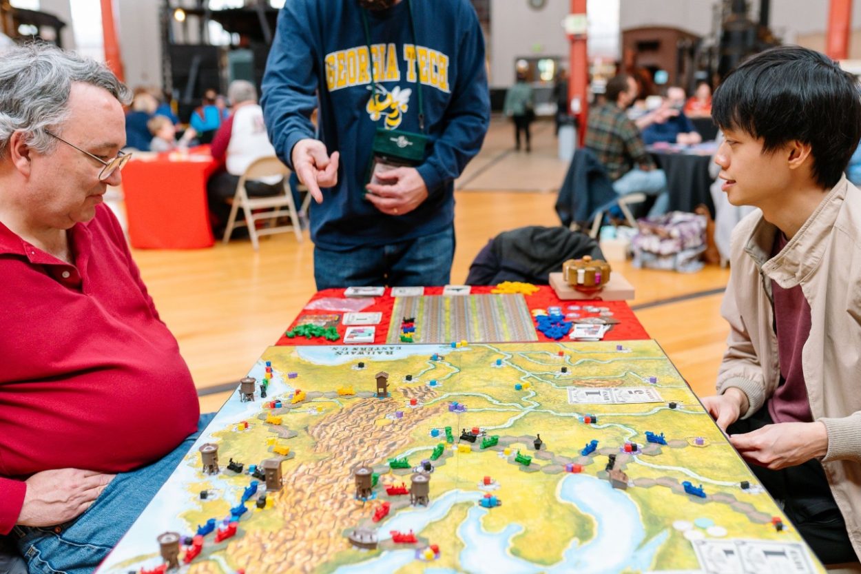 Games with Trains - Discover Baltimore County