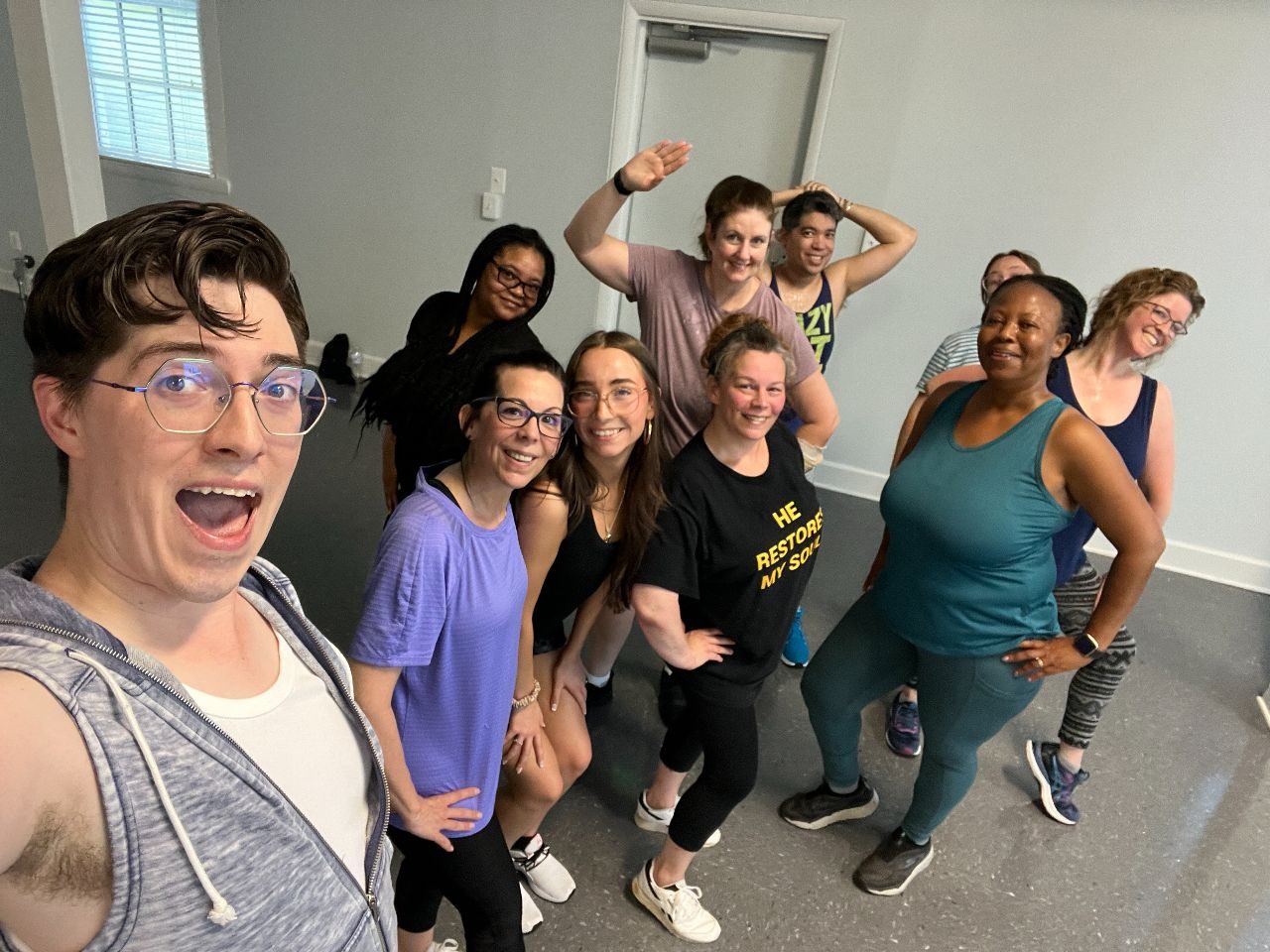 Zumba Tuesday with Halethorp Community Dance - Discover Baltimore County
