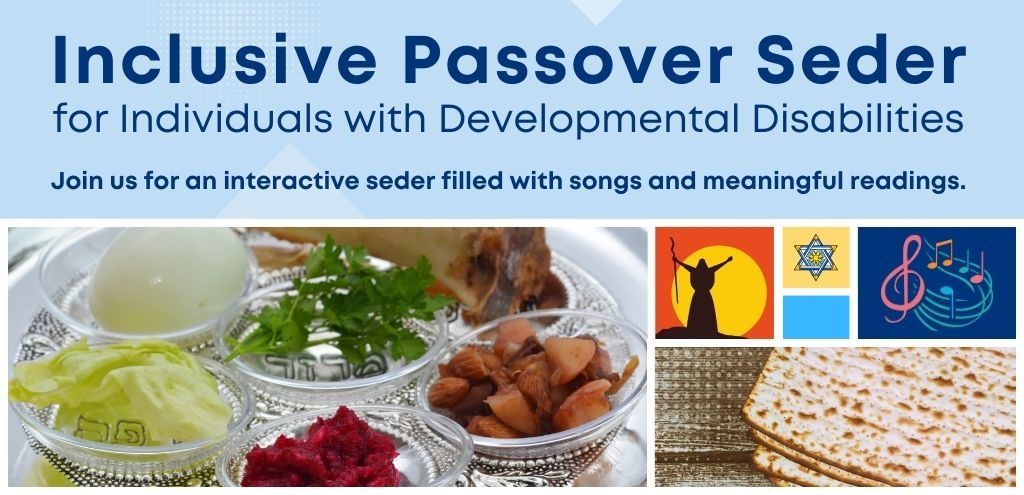 Jewish Community Services' Inclusive Passover Seder for Individuals ...
