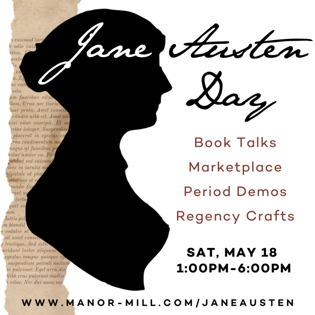 Jane Austen Day - Discover Baltimore County