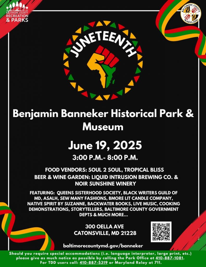 Juneteenth Celebration - Discover Baltimore County