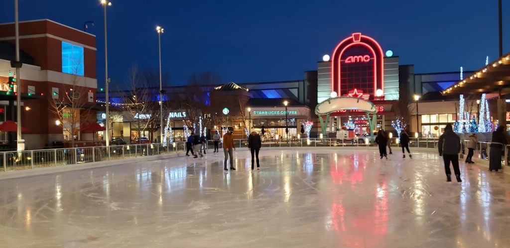 Outdoor Ice Skating THE AVENUE AT White Marsh - Discover Baltimore County