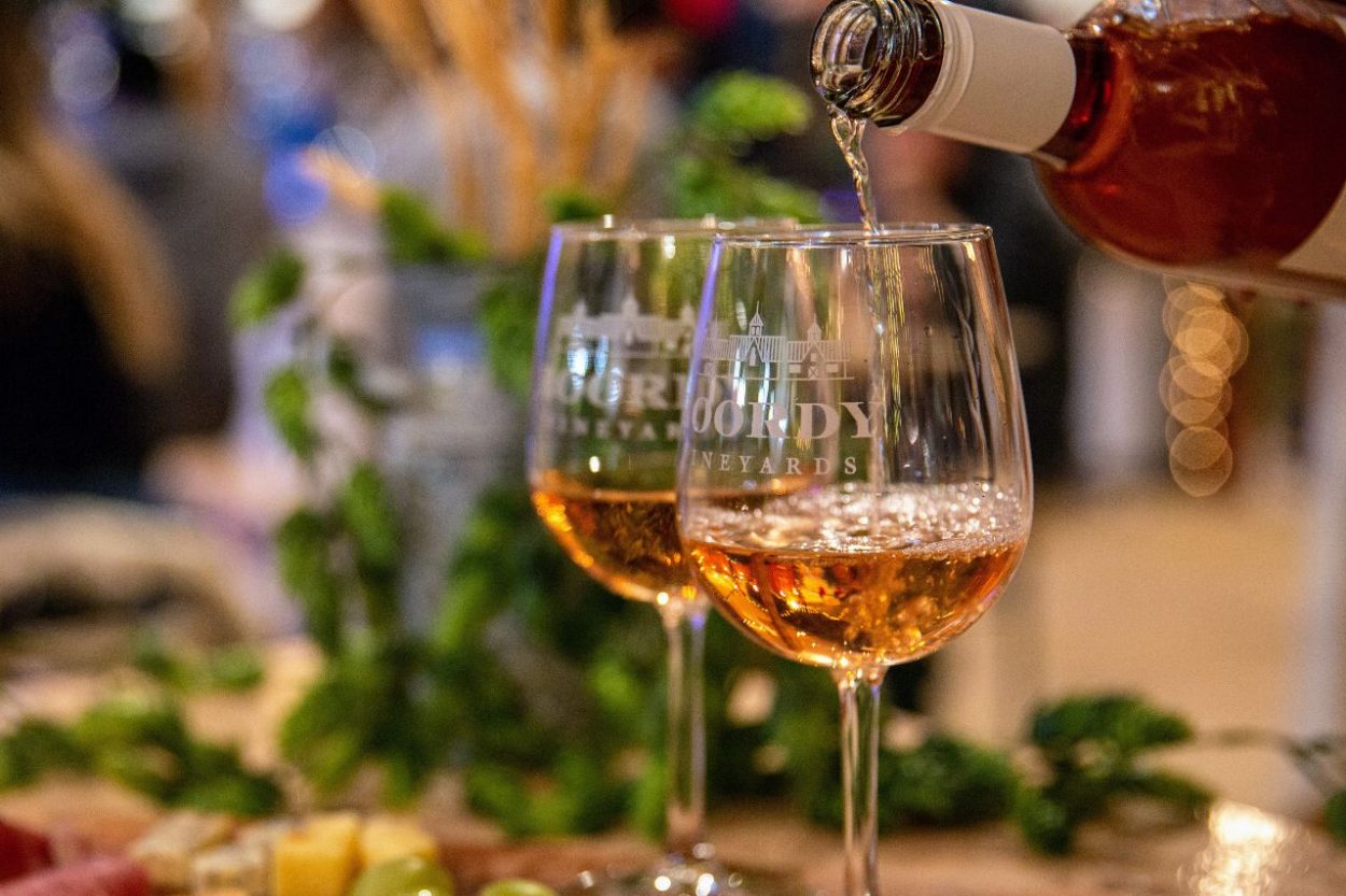 Wine Tastings at Christmas Village in Baltimore with Boordy Vineyards ...