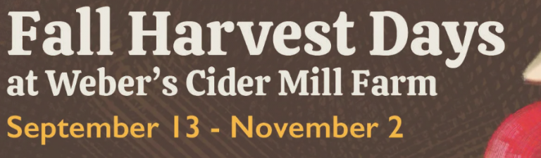 Fall Harvest Days @ Weber's Farm - Discover Baltimore County