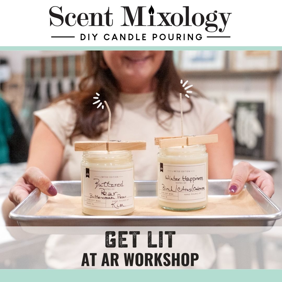 CANDLE POURING + SCENT MIXOLOGY - Discover Baltimore County