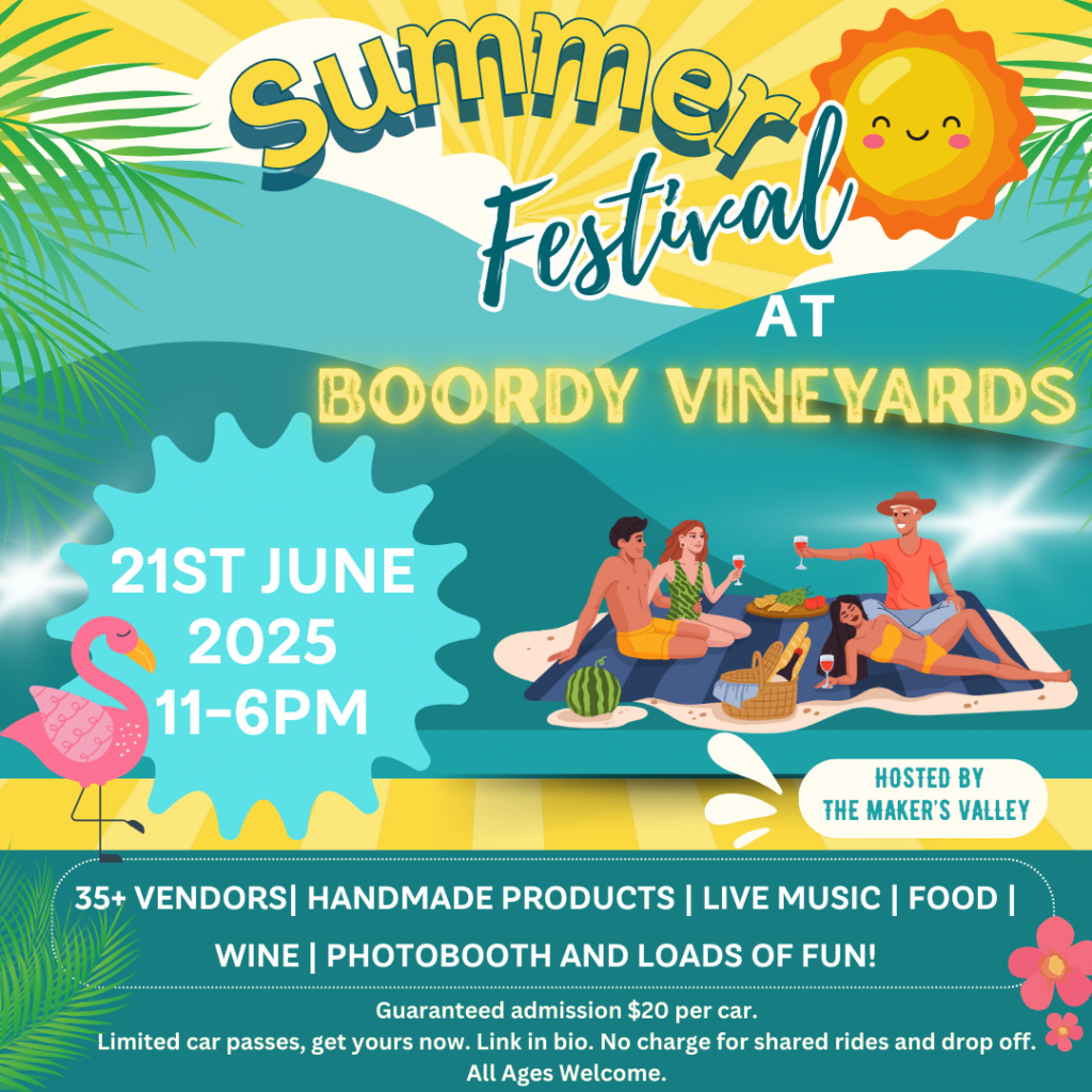 Makers Valley Summer Festival at Boordy - Discover Baltimore County