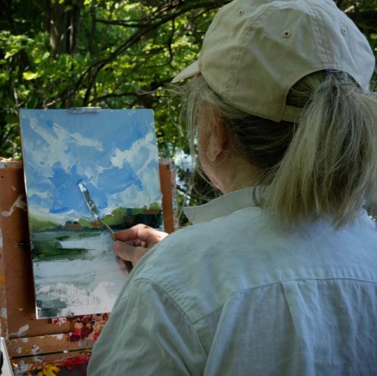 Introduction to Plein Air Painting with Artist Nancy Fine - Discover ...