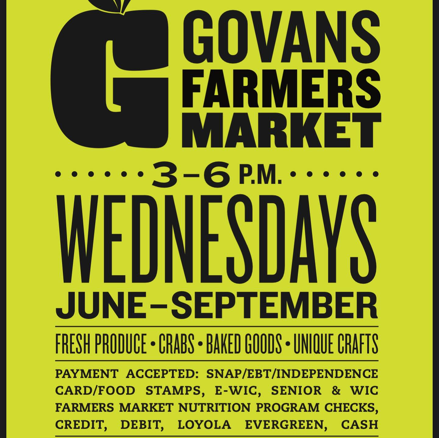 Loyola’s Govans Farmers Market - Discover Baltimore County